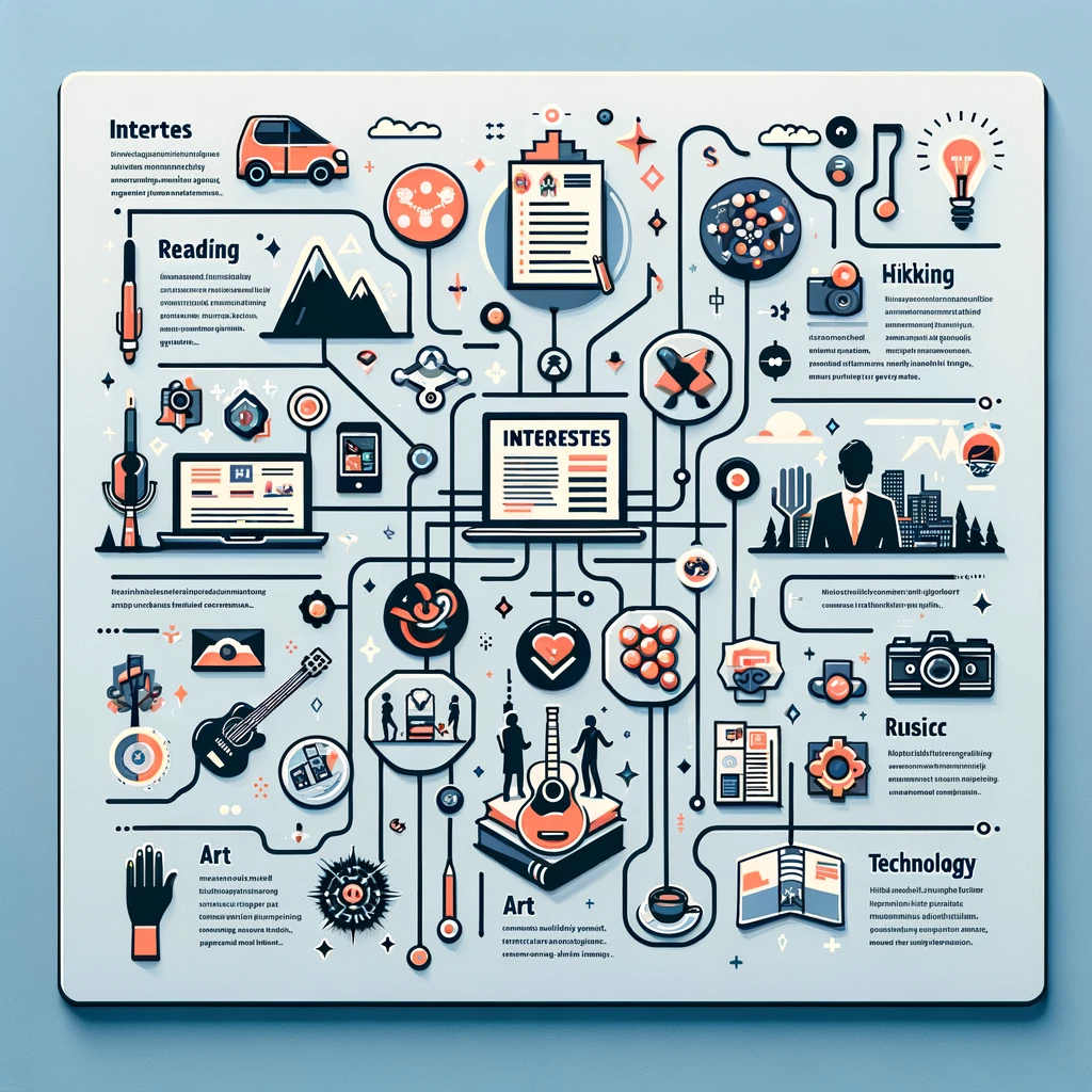 Wie man Interessen und Hobbys im Lebenslauf darstellt: Beispiele und ...